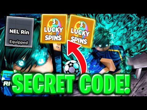 NEW NEL RIN CODE GIVES FREE LUCKY SPINS! (WORKING MAY 2025) Blue Lock Rivals
