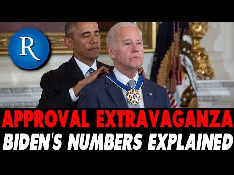 Rasmussen Polls - Biden Approval Extravaganza - Dive into the history and demographic details.