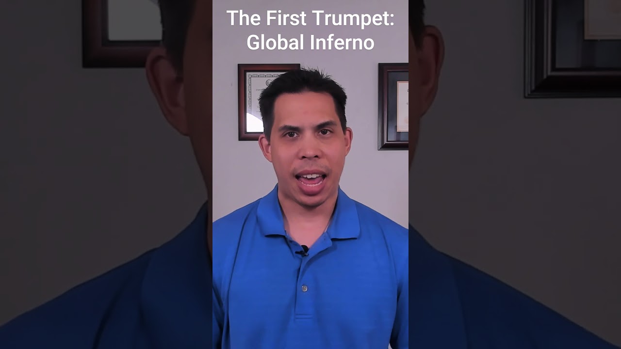 Revelation 8:7: The First Trumpet,  Global Inferno - A Bible Prophecy Explanation