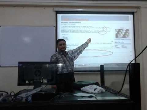Urdu Wikipedia Workshop held by Dept.of Translation MANUU