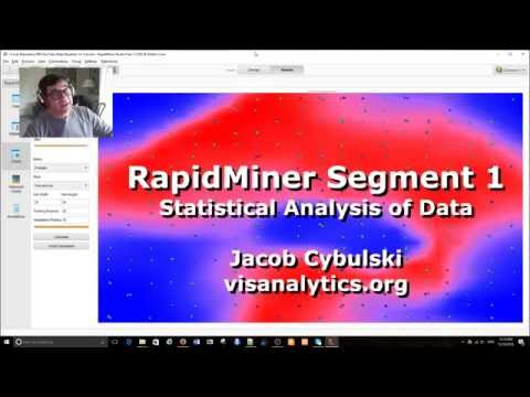 RapidMiner Stats (Part 1): Basics and Loading Data