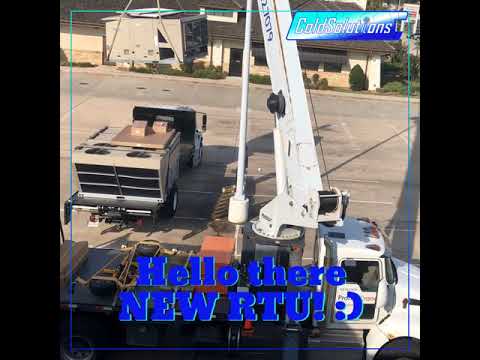 Commercial HVAC Rooftop Unit Replacements