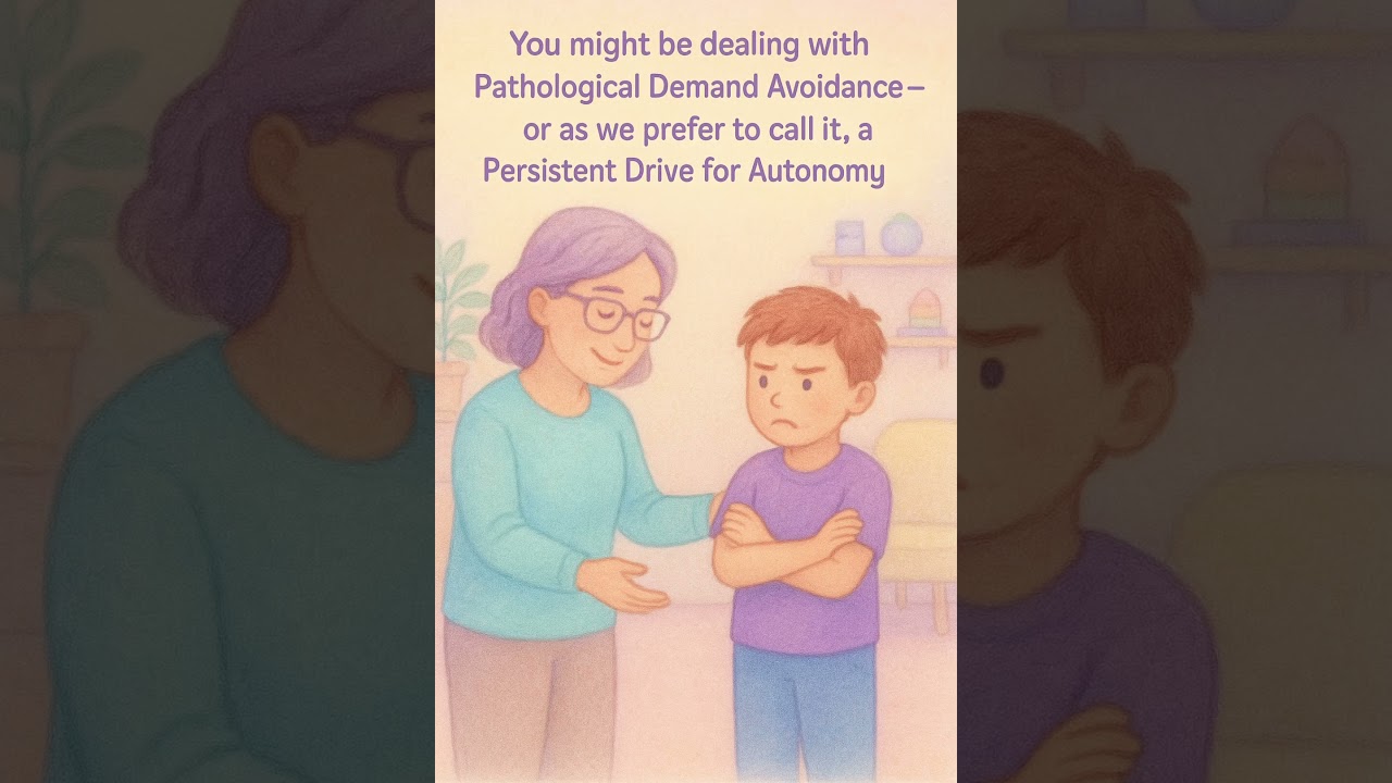 PDA Training #PDA #pathologicaldemandavoidance #autism