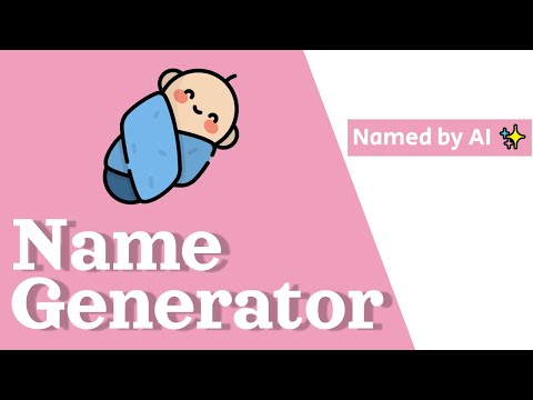Generate Your Baby's Name With Name By AI.