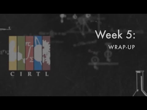 Week 5 Wrap Up