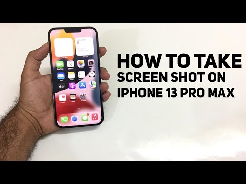 iPhone 13 / 13 Pro / Max How to take Screenshot ( 2 Super New Ways)