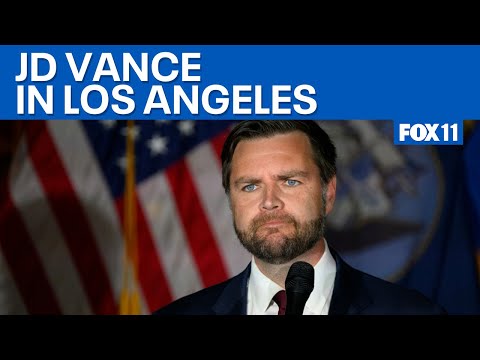 LIVE: Vice President JD Vance in Los Angeles