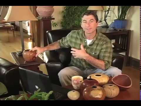 Hollow Forms and Lidded Urns with Mike Mahoney (woodturning DVD preview)