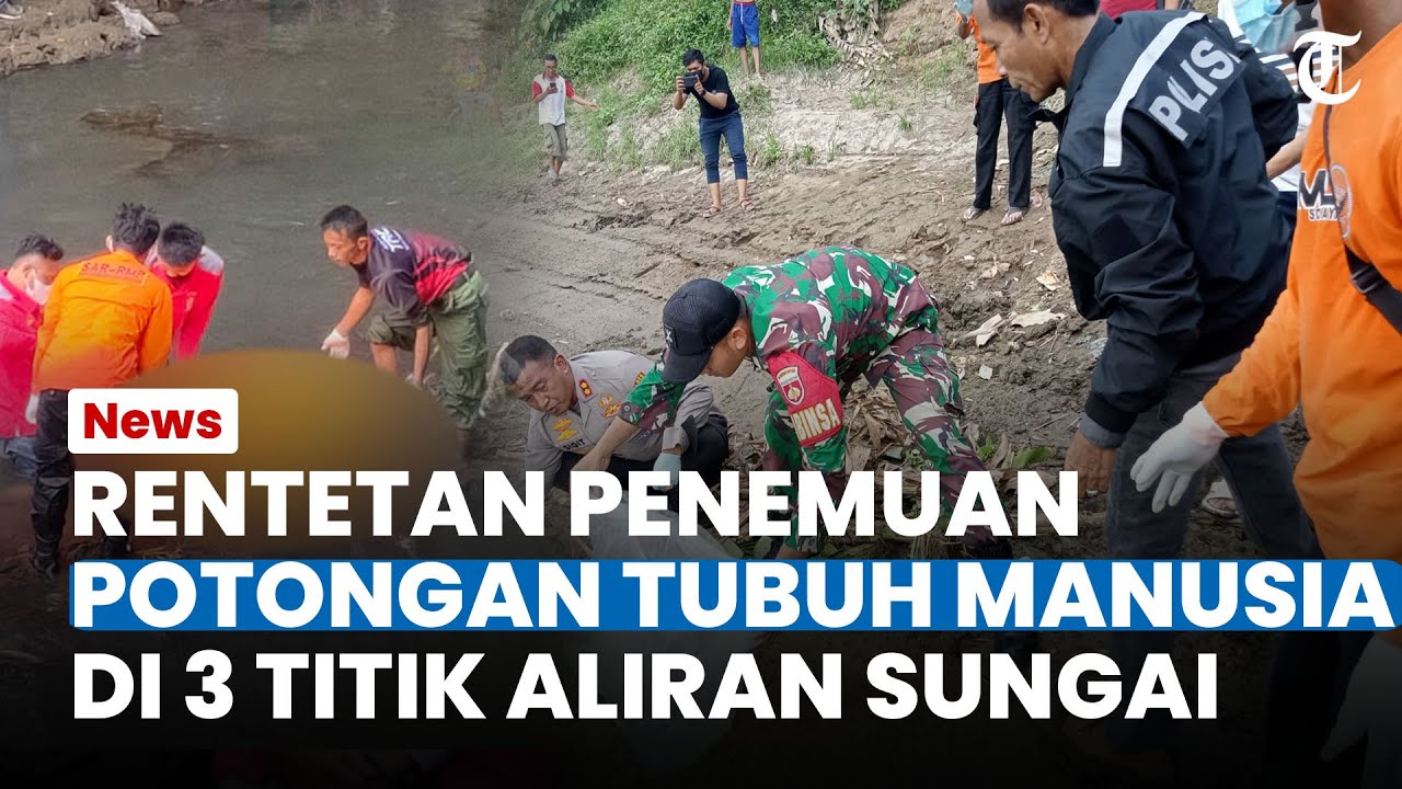 BIKIN MERINDING Rentetan Penemuan Potongan Tubuh Manusia di Solo ...