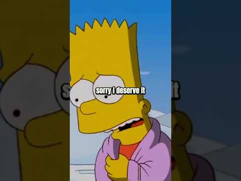 That One Really Hurt π | Simpsons