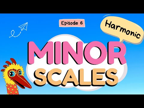 Harmonic Minor Scale  [Episode 6] • Theory of Music Part 4