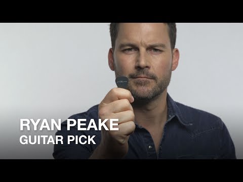 Nickelback Guitarist Ryan Peake's Guitar Pick
