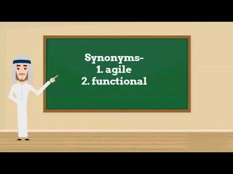 A WORD A DAY AWAD Active Meaning, Pronunciation & Usage