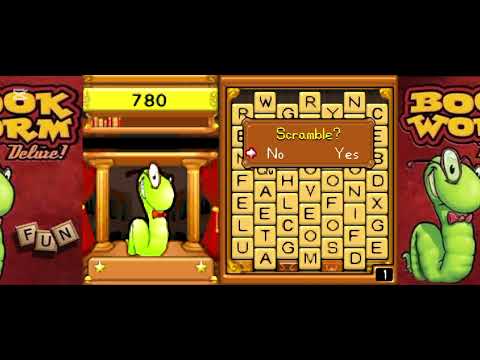 Bookworm deluxe level 1 rank book burner gameboy advance