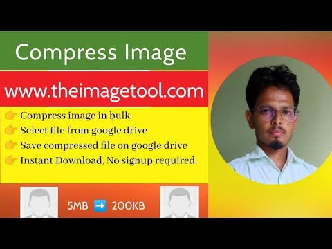Compress image online in bulk | Reduce image size to 20KB 100KB | theimagetool.com- image optimizer