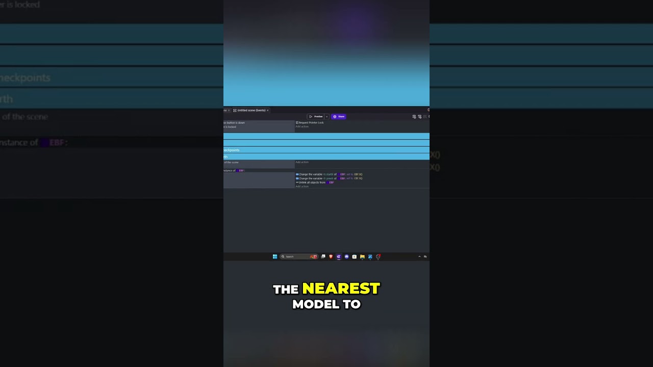 GDevelop 3D: Simple Enemy Duplication #shorts #tutorial #gamedev #gdevelop #gdevelop5