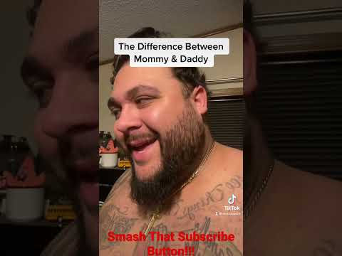 The Difference Between Mommy & Daddy #comedy #couples #dating #relationships #funny