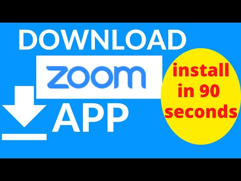 How to DOWNLOAD and INSTALL the ZOOM APP for MAC (It's FREE!)