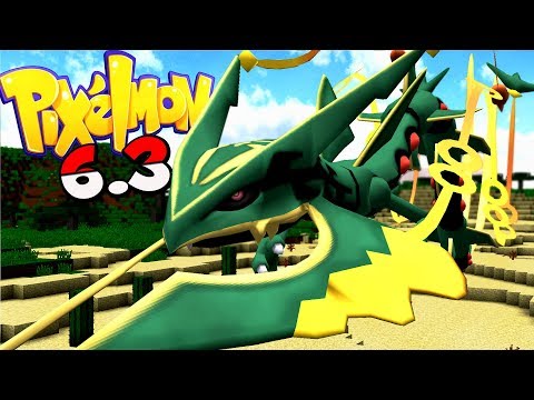 Rayquaza Pixelmon