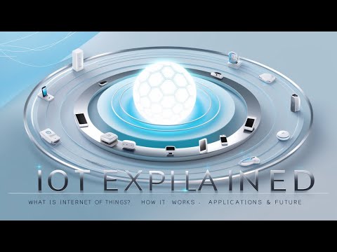 IoT EXPLAINED | What is Internet of Things? | How it Works, Applications & Future