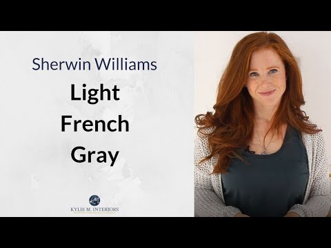 Paint Colour Review: Sherwin Williams Light French Gray SW 0055