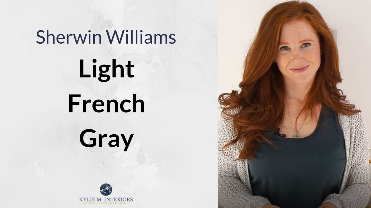 Paint Colour Review: Sherwin Williams Light French Gray SW 0055