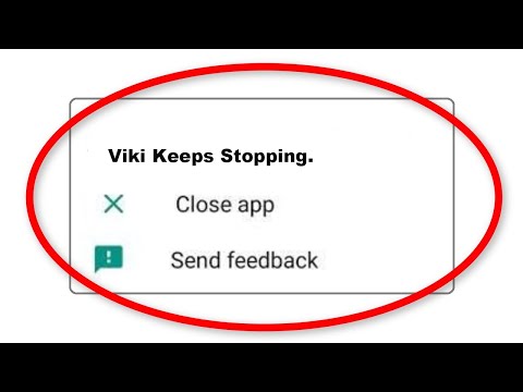 How To Fix Viki Apps Keeps Stopping Error Android & Ios - Fix Viki App Not Open Problem