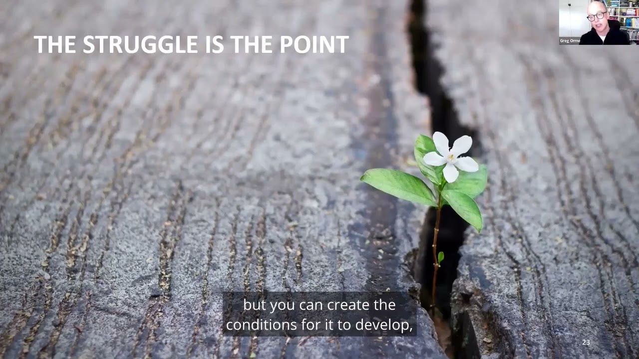 Resilience: TheStruggle is The Point