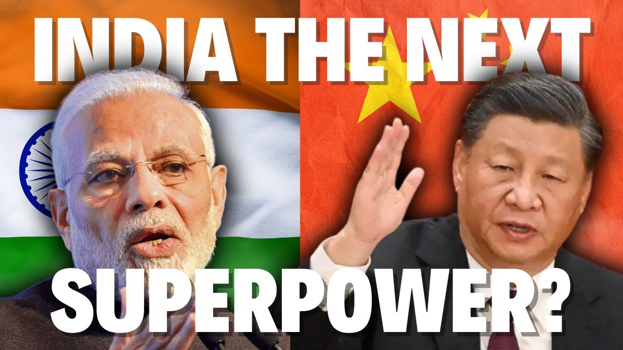 Can India Surpass China to Become The Next Superpower 🤔