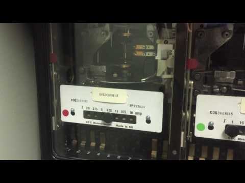 high voltage switchgear protection relays