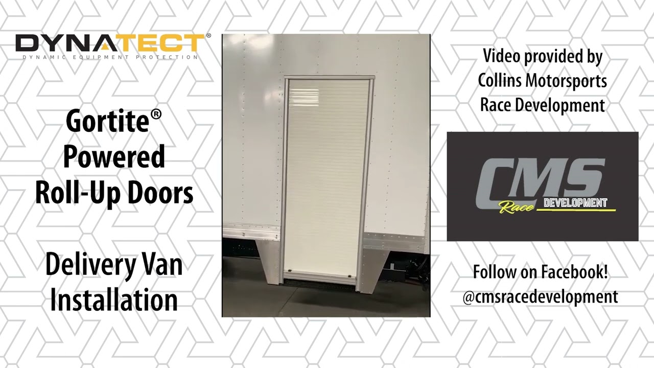 Powered Roll-Up Vehicle Door