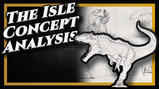 The Isle Concept Analysis | Giganotosaurus