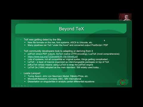 Intro webinar on Overleaf and LaTeX