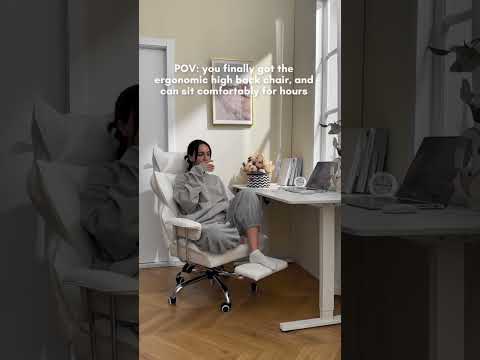 Ergonomic Reclining Chaise Lounge Chair