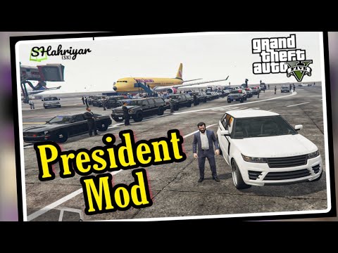 How to Install President Mod GTA 5 ( Easy Tutorial Pc )