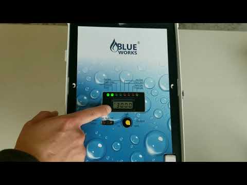 BLH Chlorination System: restart & diagnostic readings