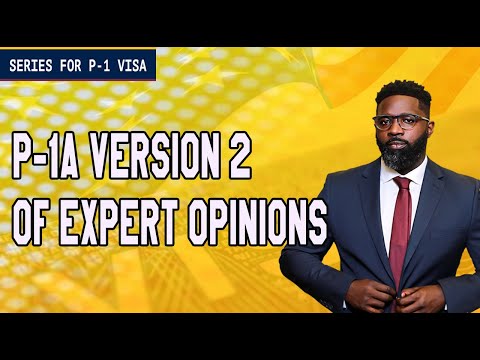 P-1A version 2 of Expert Opinions