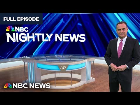 Nightly News Full Episode – June 1