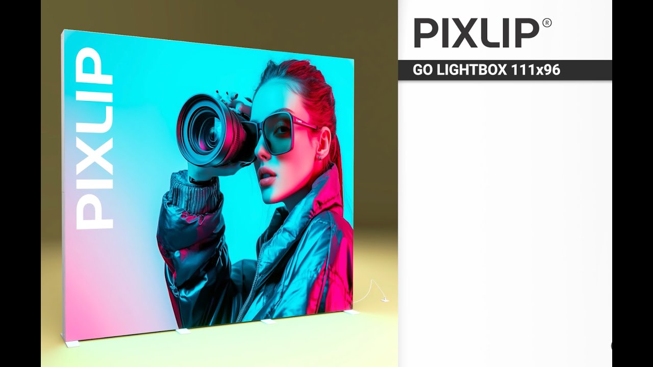 GO LIGHTBOX 111x96 - Assembly Animation
