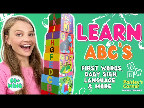Learn The Alphabet with ABC Letter Boxes | Learn ABCs | Best Toddler Learning Video | For Kids