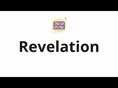 How to pronounce Revelation
