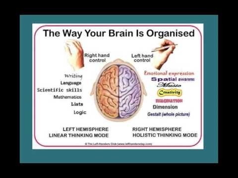 art concepts: right brain/left brain