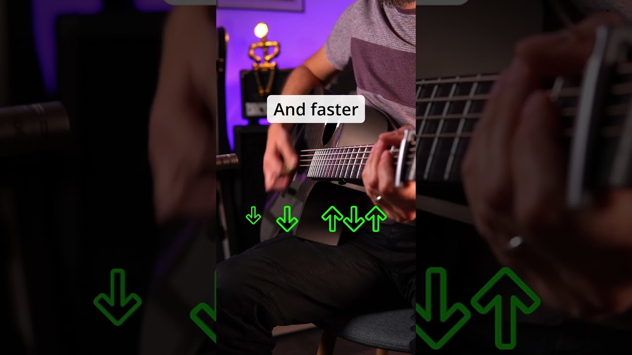 ESSENTIAL STRUMMING PATTERN YOU MUST KNOW.