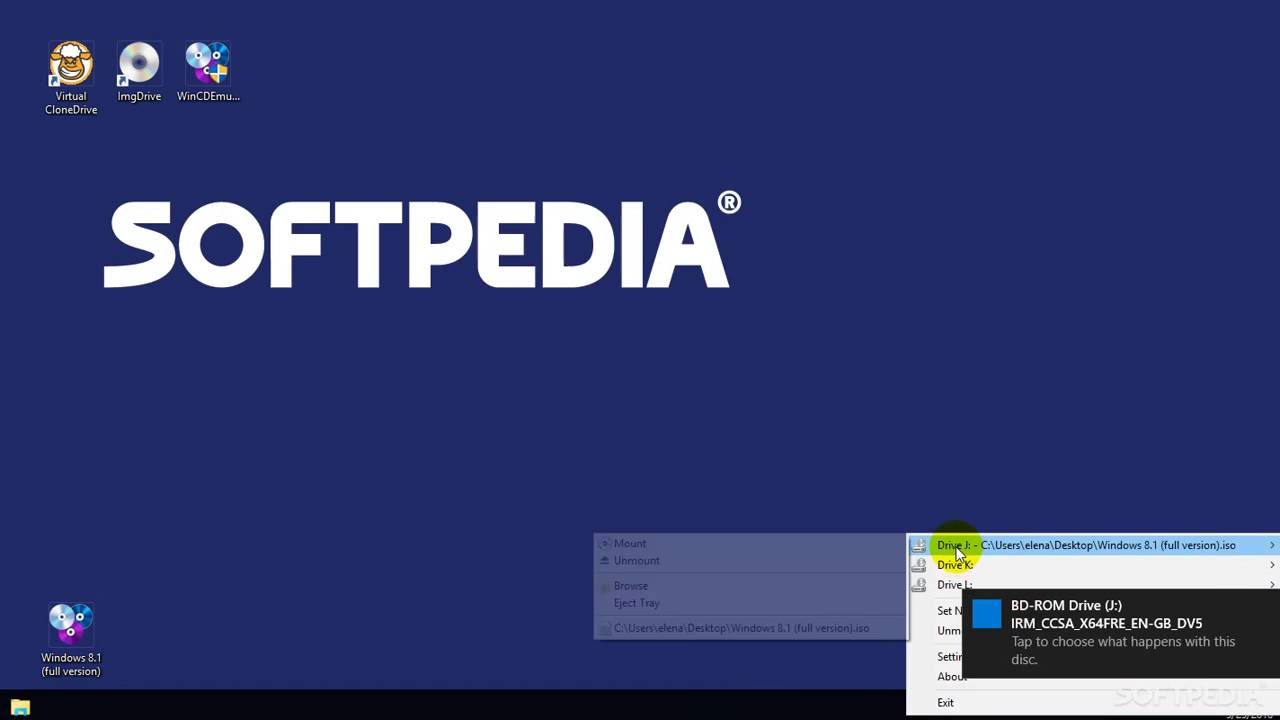 Mount ISO Images as Virtual Drives with These Free Tools (Softpedia App Rundown #45)