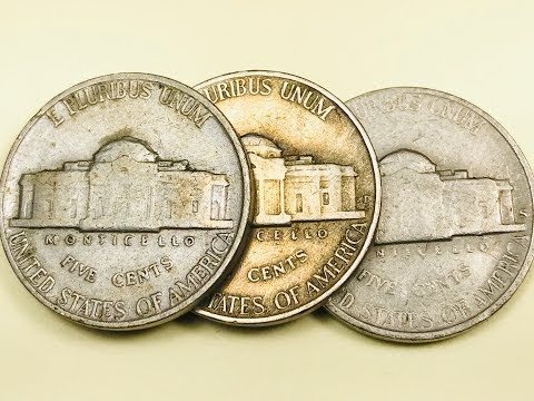 1939 Jefferson Nickel Value