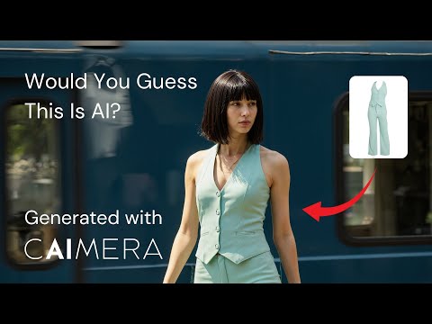 AI-Created Fashion Editorial: Exploring AI-Driven Style