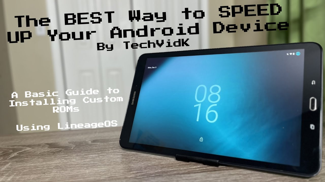 The BEST Way to SPEED UP Your Android Device! | A Basic Guide to Custom ROMs
