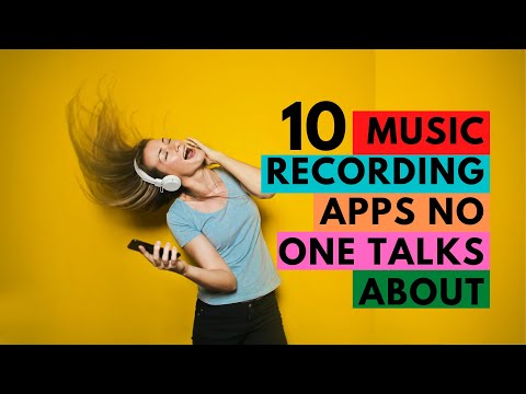 10 Best Music Recording Apps - Best Music Recording Apps For iPhone/Android