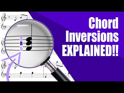 Chord Inversions EXPLAINED!