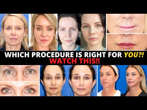 Facial Plastic Surgeon Shares How to Pick The Right Procedure for Your Anti-Aging Needs